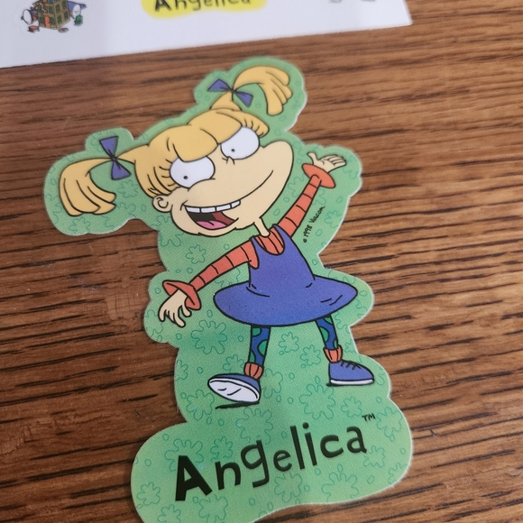 Vintage | Office | Vintage 998 Rugrats Vending Machine Stickers Set Of ...